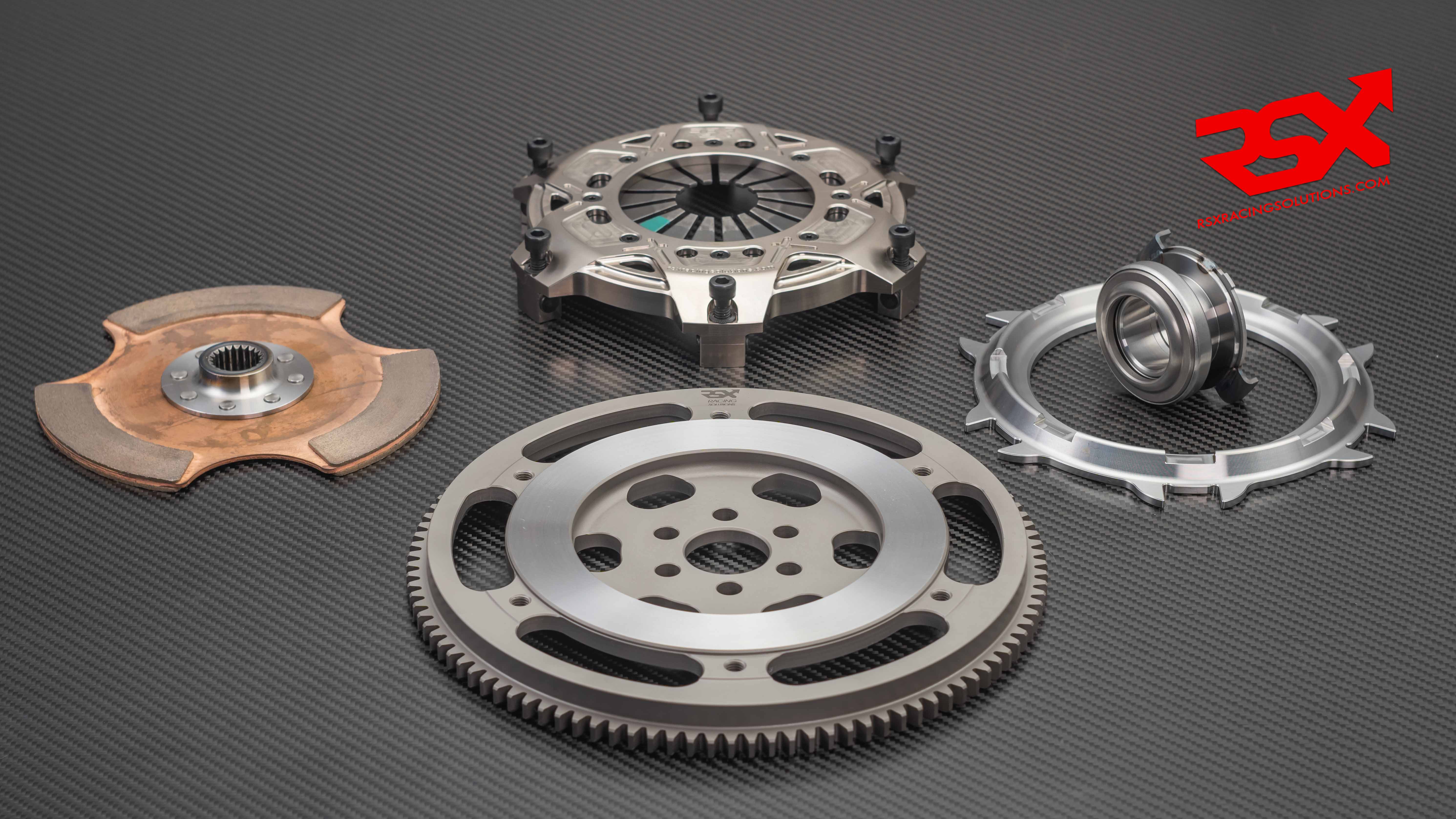 Ø184mm (7.25") Single Disc Clutch Kit Toyota Yaris | 1NZ-FE – RSX ...