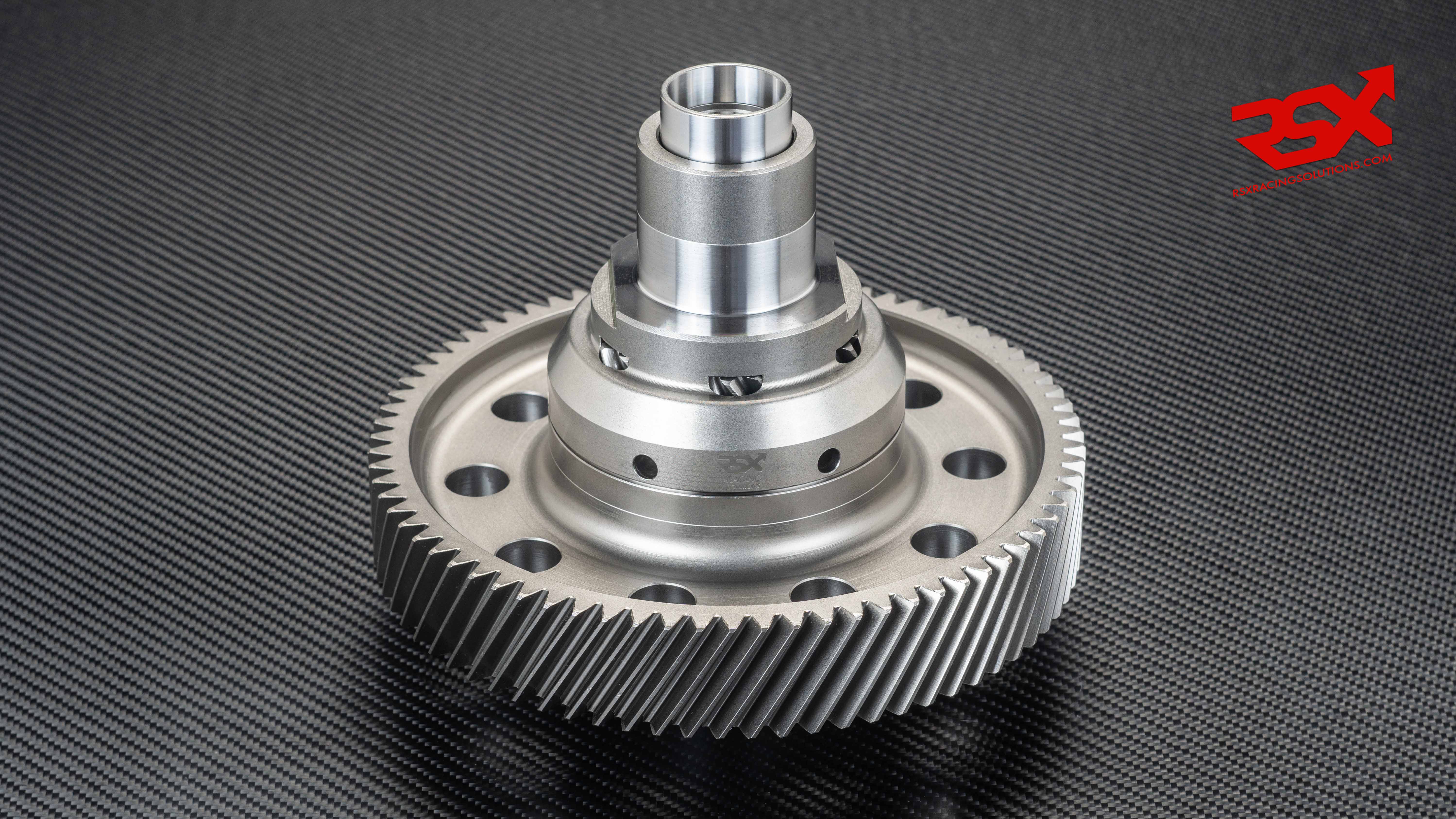 VW DQ380 gearbox - Torsen LSD | Gear-type LSD – RSX Racing Solutions