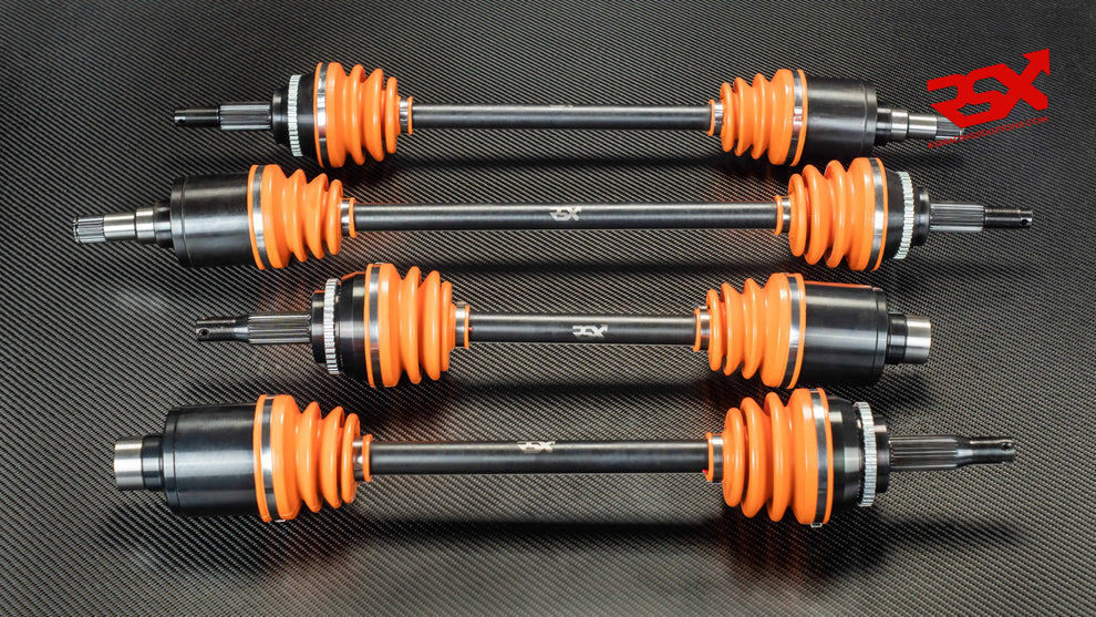 Complete Drive Shafts Set (Front + Rear, 4 pcs) – Mitsubishi Lancer EV ...