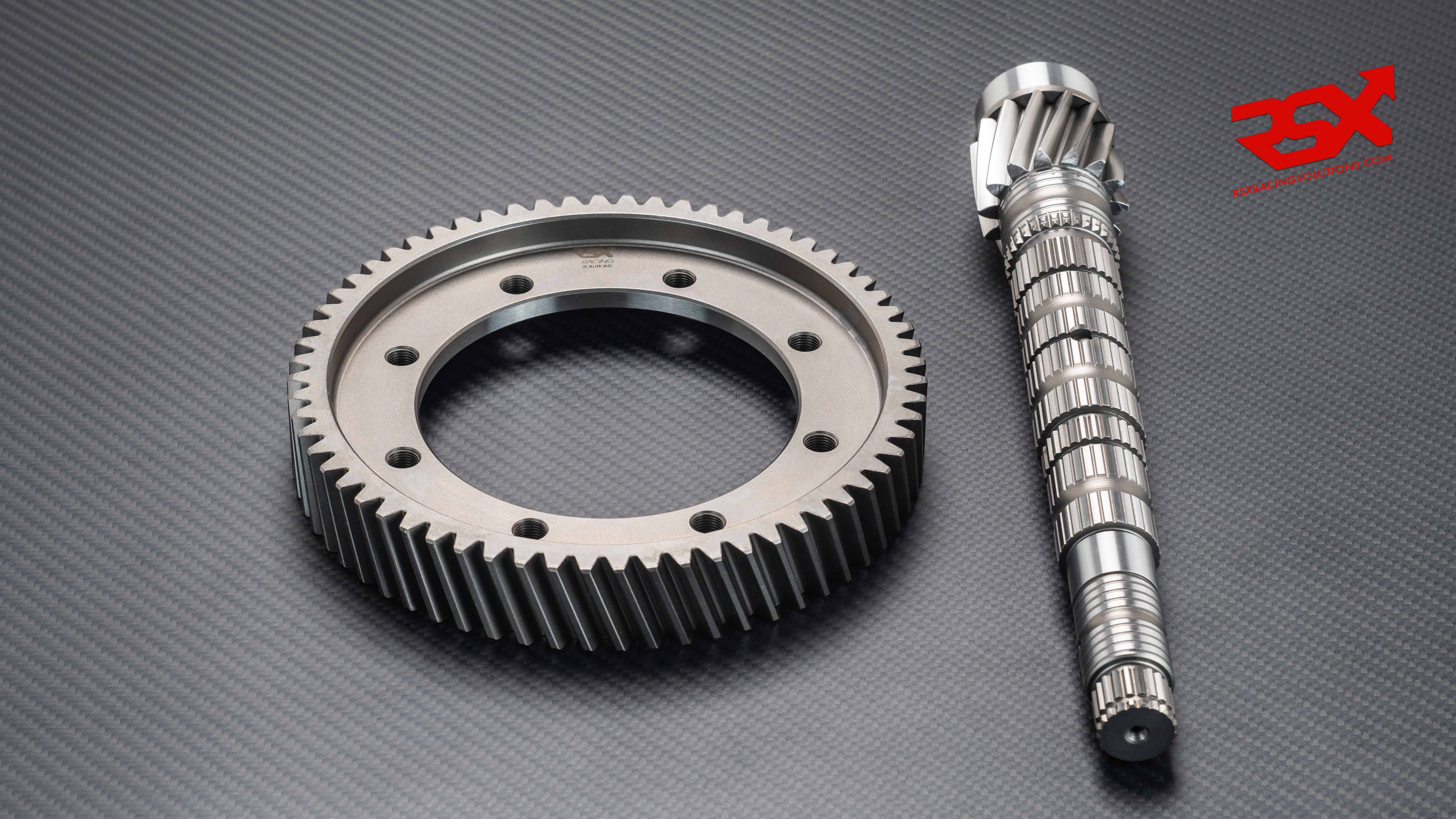 4.57 - 14x64 Final Drive for Ford IB5 gearbox – RSX Racing Solutions