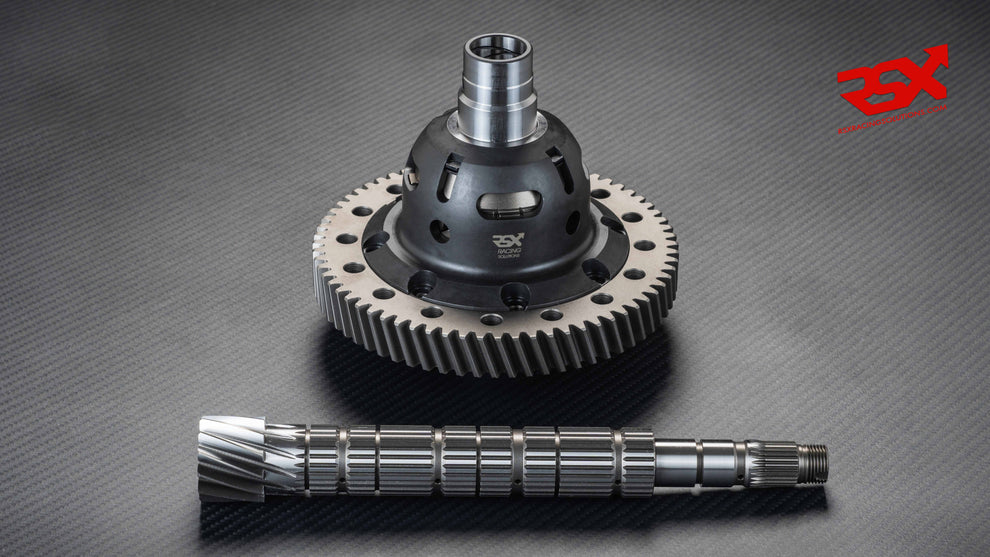 Peugeot - Citroën MA Gearbox Plate type LSD – RSX Racing Solutions