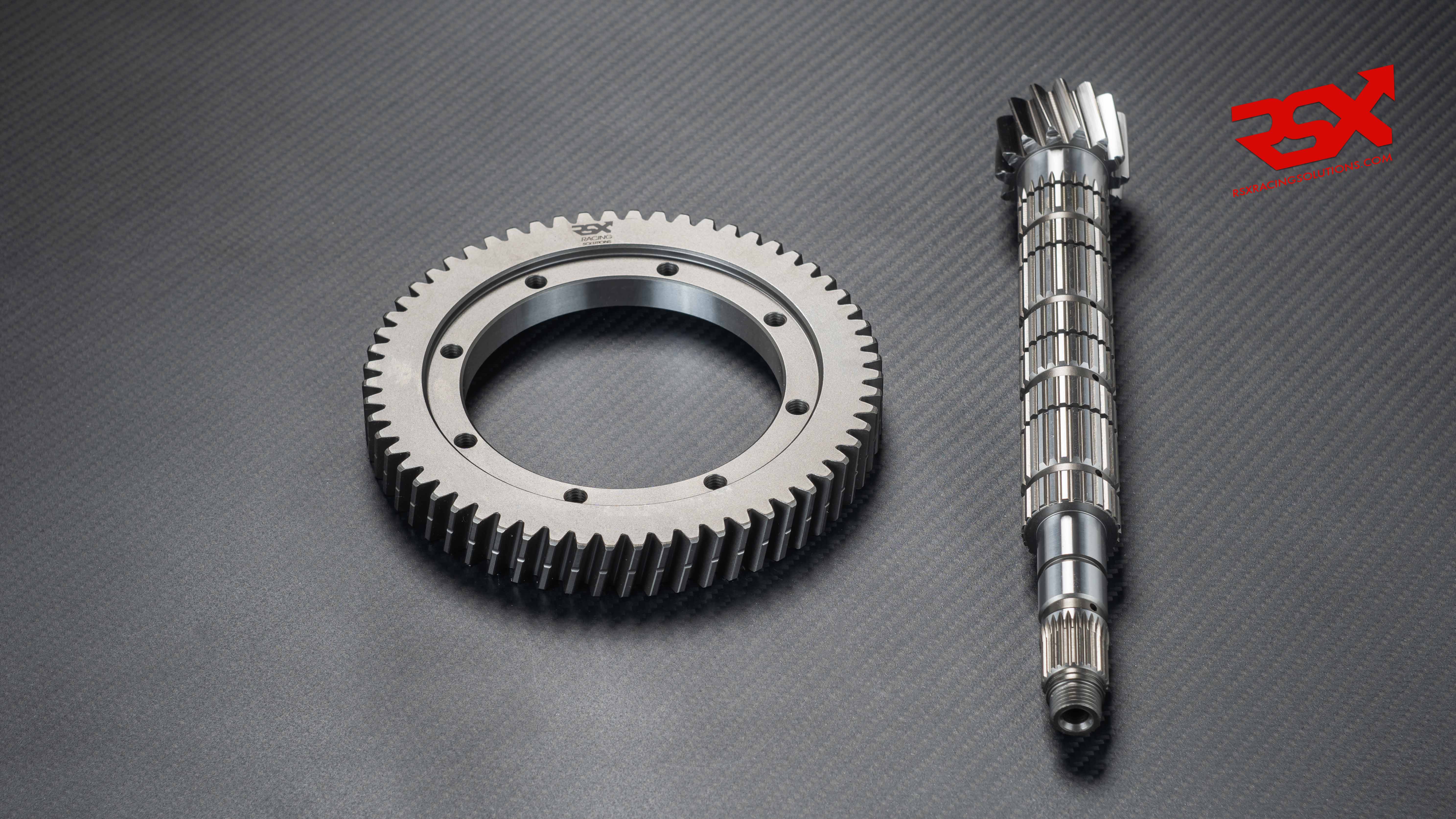 4.29/4.92/5.67 Final Drive for PSA MA gearbox for use with Plate type ...