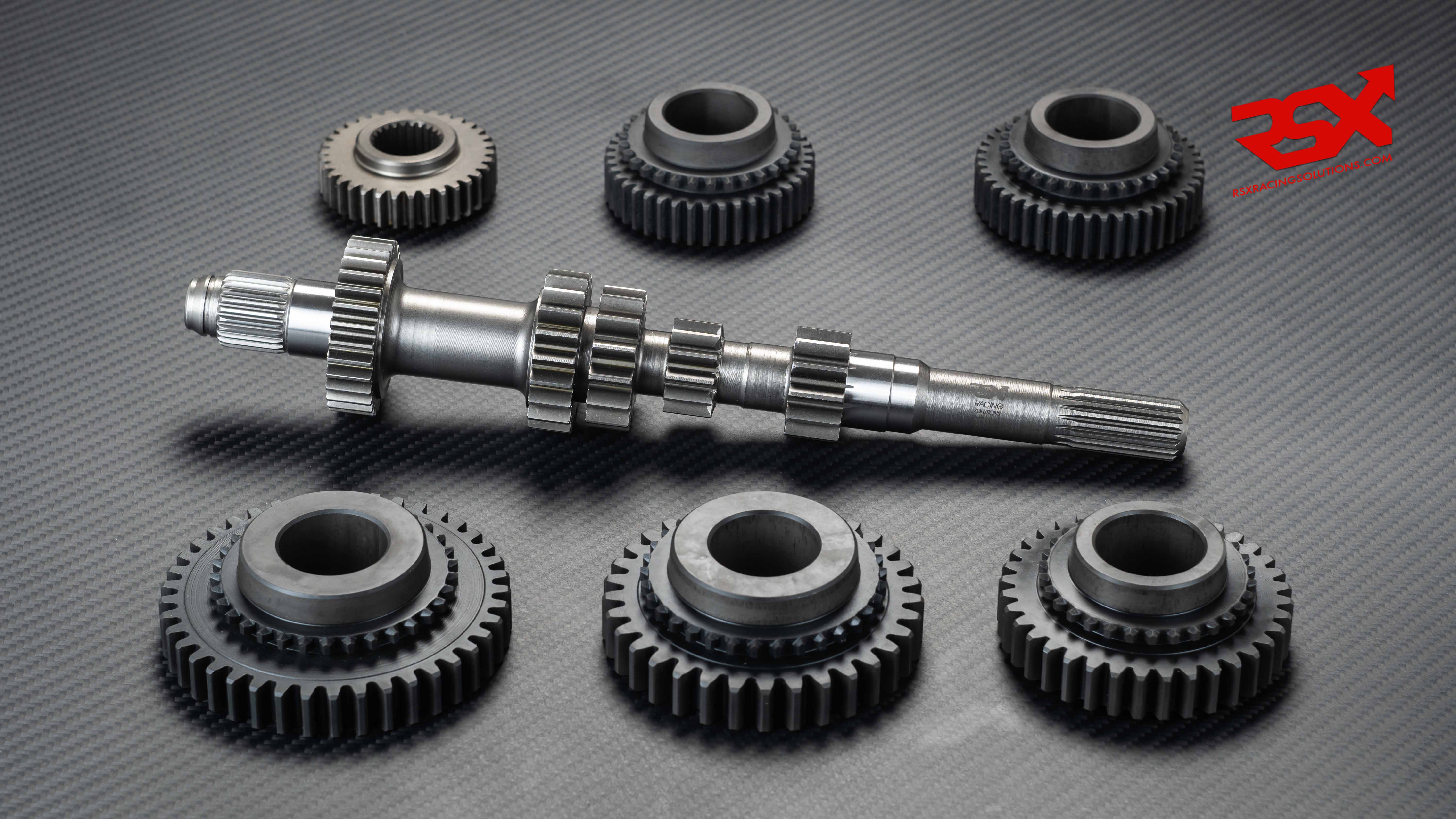Close ratio gear set PSA MA gearbox – RSX Racing Solutions